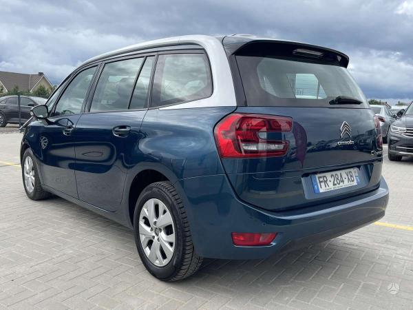 Zaļš Citroen Grand C4 SpaceToure 2020 Tauragė, ar dzinēja tilpumu 1.50 L un nobraukumu 215 tūkst. km par 6700 €, foto 6 vietnē AUTOMOTO.COM.LV