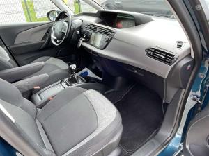 Green Citroen Grand C4 SpaceToure 2020 in Taurage, with an engine capacity of 1.50 L and mileage of 215 thousand km for 6700 €, photo 16 on AUTOMOTO.COM.LV