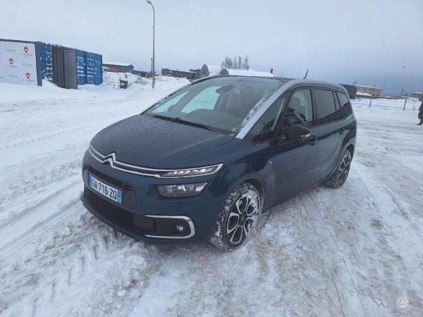 Zaļš Citroen Grand C4 SpaceToure 2021 Tauragė, ar dzinēja tilpumu 2.00 L un nobraukumu 285 tūkst. km par 9300 €, foto 1 vietnē AUTOMOTO.COM.LV