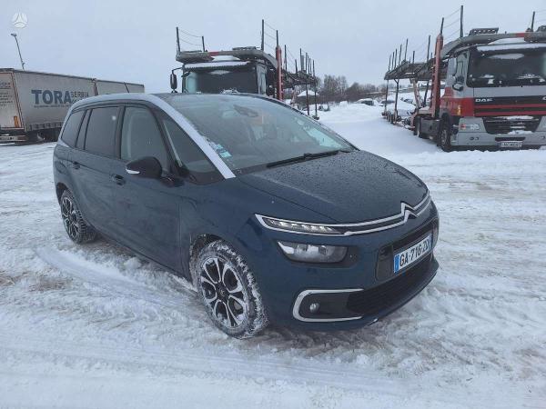Zaļš Citroen Grand C4 SpaceToure 2021 Tauragė, ar dzinēja tilpumu 2.00 L un nobraukumu 285 tūkst. km par 9300 €, foto 2 vietnē AUTOMOTO.COM.LV