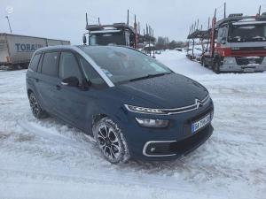 Zaļš Citroen Grand C4 SpaceToure 2021 Tauragė, ar dzinēja tilpumu 2.00 L un nobraukumu 285 tūkst. km par 9300 €, foto 2 vietnē AUTOMOTO.COM.LV