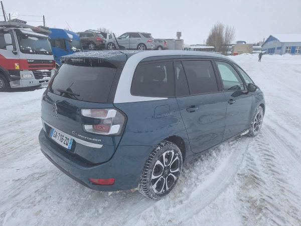 Zaļš Citroen Grand C4 SpaceToure 2021 Tauragė, ar dzinēja tilpumu 2.00 L un nobraukumu 285 tūkst. km par 9300 €, foto 3 vietnē AUTOMOTO.COM.LV