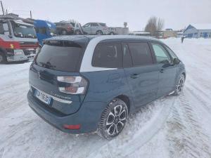 Zaļš Citroen Grand C4 SpaceToure 2021 Tauragė, ar dzinēja tilpumu 2.00 L un nobraukumu 285 tūkst. km par 9300 €, foto 3 vietnē AUTOMOTO.COM.LV
