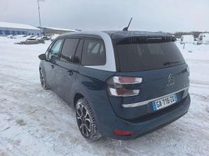 Zaļš Citroen Grand C4 SpaceToure 2021 Tauragė, ar dzinēja tilpumu 2.00 L un nobraukumu 285 tūkst. km par 9300 €, foto 5 vietnē AUTOMOTO.COM.LV