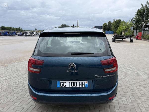 Zaļš Citroen Grand C4 SpaceToure 2021 Tauragė, ar dzinēja tilpumu 1.50 L un nobraukumu 197 tūkst. km par 9801 €, foto 5 vietnē AUTOMOTO.COM.LV