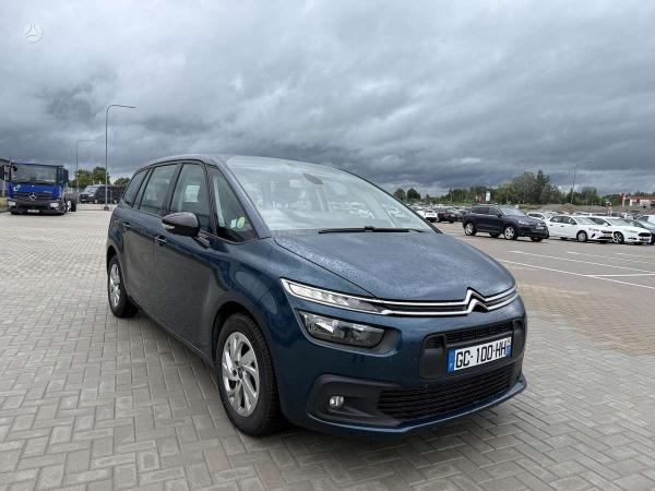 Zaļš Citroen Grand C4 SpaceToure 2021 Tauragė, ar dzinēja tilpumu 1.50 L un nobraukumu 197 tūkst. km par 9801 €, foto 7 vietnē AUTOMOTO.COM.LV