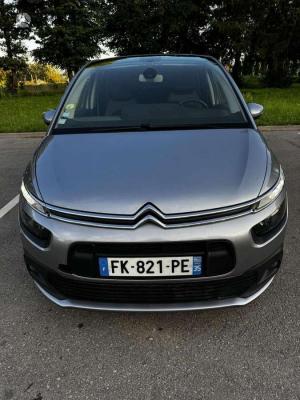 Grey Citroen Grand C4 SpaceToure 2019 in Taurage, with an engine capacity of 1.50 L and mileage of 207 thousand km for 7100 €, photo 3 on AUTOMOTO.COM.LV