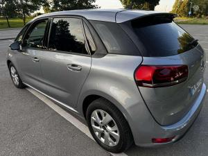 Grey Citroen Grand C4 SpaceToure 2019 in Taurage, with an engine capacity of 1.50 L and mileage of 207 thousand km for 7100 €, photo 10 on AUTOMOTO.COM.LV