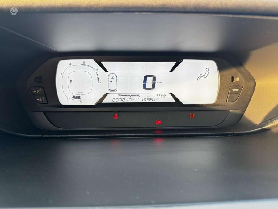 Grey Citroen Grand C4 SpaceToure 2019 in Taurage, with an engine capacity of 1.50 L and mileage of 207 thousand km for 7100 €, photo 13 on AUTOMOTO.COM.LV