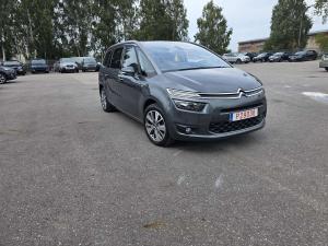 Pelēks Citroen Grand C4 SpaceToure 2015 Ukmergė, ar dzinēja tilpumu 1.56 L un nobraukumu 220 tūkst. km par 4550 €, foto 4 vietnē AUTOMOTO.COM.LV