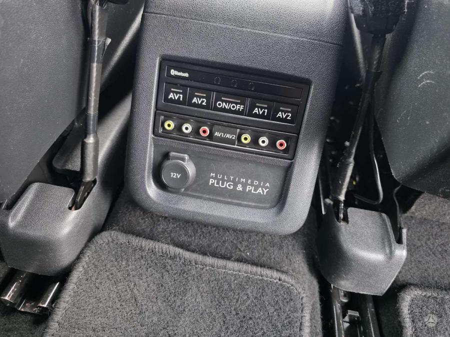 Pelēks Citroen Grand C4 SpaceToure 2015 Ukmergė, ar dzinēja tilpumu 1.56 L un nobraukumu 220 tūkst. km par 4550 €, foto 5 vietnē AUTOMOTO.COM.LV