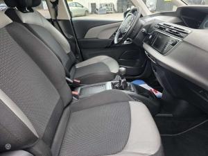 Pelēks Citroen Grand C4 SpaceToure 2015 Ukmergė, ar dzinēja tilpumu 1.56 L un nobraukumu 220 tūkst. km par 4550 €, foto 6 vietnē AUTOMOTO.COM.LV
