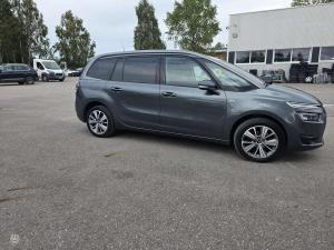 Pelēks Citroen Grand C4 SpaceToure 2015 Ukmergė, ar dzinēja tilpumu 1.56 L un nobraukumu 220 tūkst. km par 4550 €, foto 7 vietnē AUTOMOTO.COM.LV