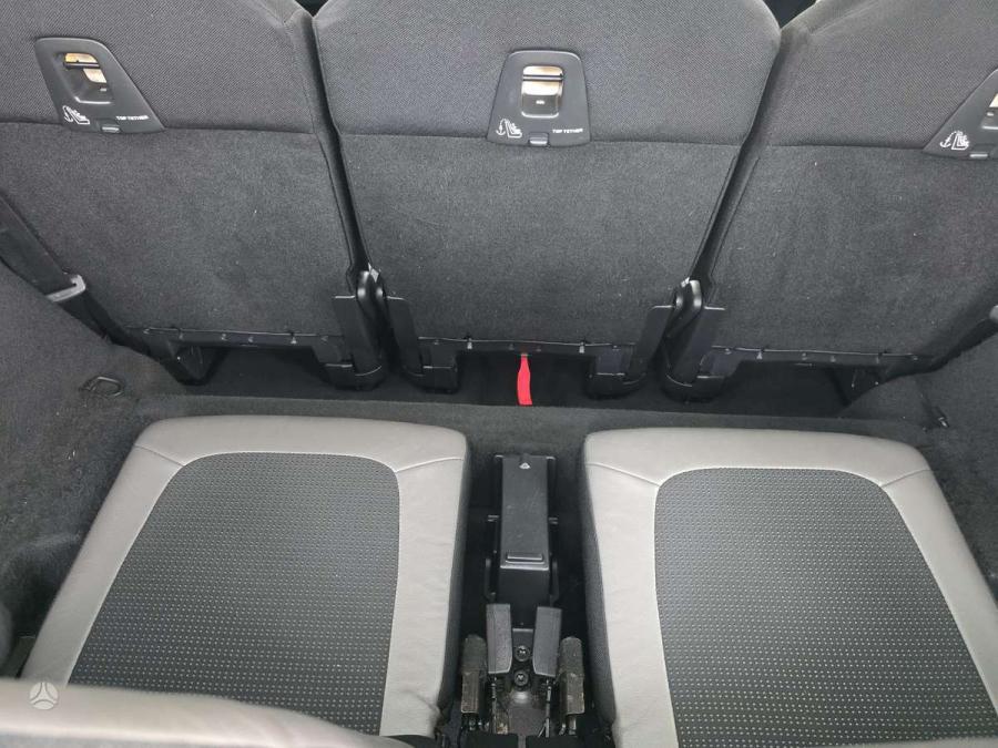 Pelēks Citroen Grand C4 SpaceToure 2015 Ukmergė, ar dzinēja tilpumu 1.56 L un nobraukumu 220 tūkst. km par 4550 €, foto 14 vietnē AUTOMOTO.COM.LV