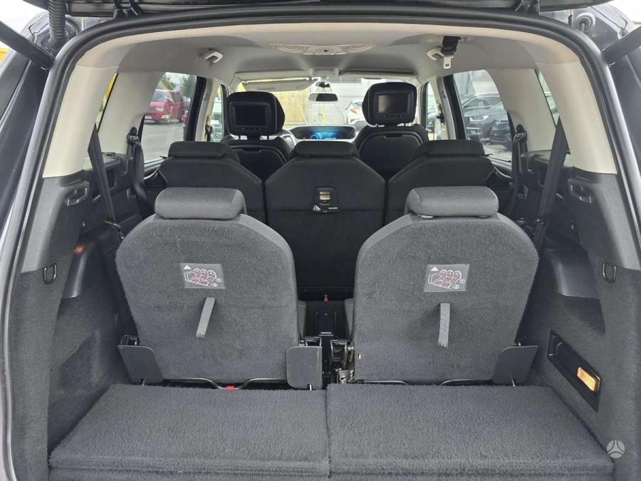 Pelēks Citroen Grand C4 SpaceToure 2015 Ukmergė, ar dzinēja tilpumu 1.56 L un nobraukumu 220 tūkst. km par 4550 €, foto 16 vietnē AUTOMOTO.COM.LV