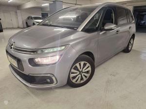Grey Citroen Grand C4 SpaceToure 2016 in Taurage, with an engine capacity of 1.60 L and mileage of 233 thousand km for 6100 €, photo  on AUTOMOTO.COM.LV