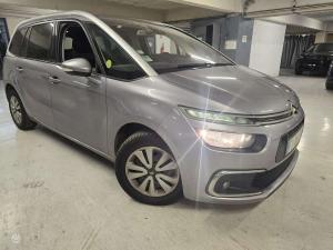 Grey Citroen Grand C4 SpaceToure 2016 in Taurage, with an engine capacity of 1.60 L and mileage of 233 thousand km for 6100 €, photo 5 on AUTOMOTO.COM.LV