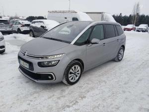 Grey Citroen Grand C4 SpaceToure 2016 in Taurage, with an engine capacity of 1.60 L and mileage of 234 thousand km for 6100 €, photo  on AUTOMOTO.COM.LV