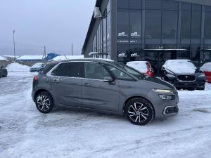 Grey Citroen Grand C4 SpaceToure 2017 in Taurage, with an engine capacity of 1.20 L and mileage of 172 thousand km for 6200 €, photo 2 on AUTOMOTO.COM.LV