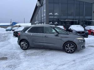 Grey Citroen Grand C4 SpaceToure 2017 in Taurage, with an engine capacity of 1.20 L and mileage of 172 thousand km for 6200 €, photo 3 on AUTOMOTO.COM.LV