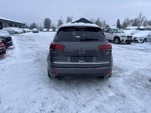 Grey Citroen Grand C4 SpaceToure 2017 in Taurage, with an engine capacity of 1.20 L and mileage of 172 thousand km for 6200 €, photo 12 on AUTOMOTO.COM.LV