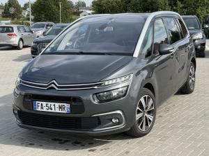 Pelēks Citroen Grand C4 SpaceToure 2017 Tauragė, ar dzinēja tilpumu 1.56 L un nobraukumu 215 tūkst. km par 5800 €, foto  vietnē AUTOMOTO.COM.LV