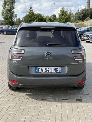 Pelēks Citroen Grand C4 SpaceToure 2017 Tauragė, ar dzinēja tilpumu 1.56 L un nobraukumu 215 tūkst. km par 5800 €, foto 6 vietnē AUTOMOTO.COM.LV