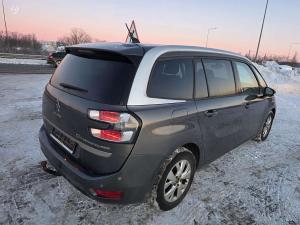 Pelēks Citroen Grand C4 SpaceToure 2018 Viļņa, ar dzinēja tilpumu 1.50 L un nobraukumu 125 tūkst. km par 8500 €, foto 2 vietnē AUTOMOTO.COM.LV