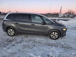 Pelēks Citroen Grand C4 SpaceToure 2018 Viļņa, ar dzinēja tilpumu 1.50 L un nobraukumu 125 tūkst. km par 8500 €, foto 4 vietnē AUTOMOTO.COM.LV