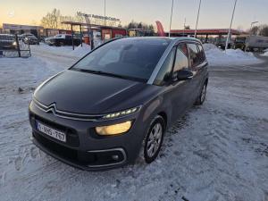 Pelēks Citroen Grand C4 SpaceToure 2018 Viļņa, ar dzinēja tilpumu 1.50 L un nobraukumu 125 tūkst. km par 8500 €, foto 6 vietnē AUTOMOTO.COM.LV