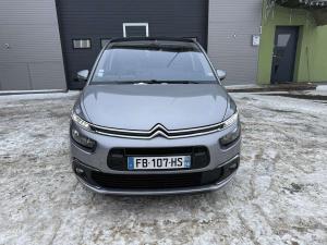 Pelēks Citroen Grand C4 SpaceToure 2018 Tauragė, ar dzinēja tilpumu 1.50 L un nobraukumu 181 tūkst. km par 7200 €, foto 2 vietnē AUTOMOTO.COM.LV