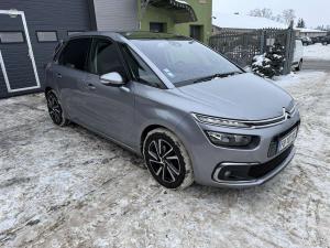 Pelēks Citroen Grand C4 SpaceToure 2018 Tauragė, ar dzinēja tilpumu 1.50 L un nobraukumu 181 tūkst. km par 7200 €, foto 3 vietnē AUTOMOTO.COM.LV