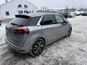 Pelēks Citroen Grand C4 SpaceToure 2018 Tauragė, ar dzinēja tilpumu 1.50 L un nobraukumu 181 tūkst. km par 7200 €, foto 5 vietnē AUTOMOTO.COM.LV