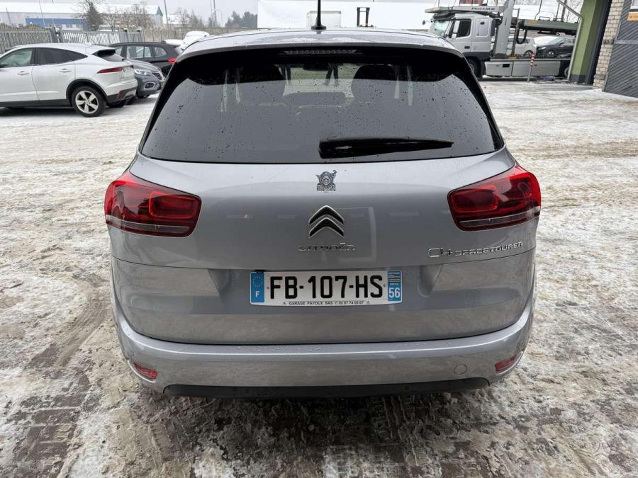 Pelēks Citroen Grand C4 SpaceToure 2018 Tauragė, ar dzinēja tilpumu 1.50 L un nobraukumu 181 tūkst. km par 7200 €, foto 6 vietnē AUTOMOTO.COM.LV