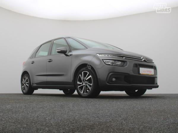 Pelēks Citroen Grand C4 SpaceToure 2018 Viļņa, ar dzinēja tilpumu 1.60 L un nobraukumu 152 tūkst. km par 9599 €, foto 11 vietnē AUTOMOTO.COM.LV