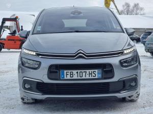 Grey Citroen Grand C4 SpaceToure 2018 in Taurage, with an engine capacity of 1.50 L and mileage of 181 thousand km for 7200 €, photo 5 on AUTOMOTO.COM.LV