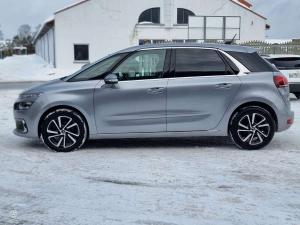 Grey Citroen Grand C4 SpaceToure 2018 in Taurage, with an engine capacity of 1.50 L and mileage of 181 thousand km for 7200 €, photo 9 on AUTOMOTO.COM.LV