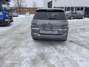 Grey Citroen Grand C4 SpaceToure 2018 in Ukmerge, with an engine capacity of 1.56 L and mileage of 170 thousand km for 6250 €, photo 5 on AUTOMOTO.COM.LV