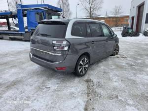 Grey Citroen Grand C4 SpaceToure 2018 in Ukmerge, with an engine capacity of 1.56 L and mileage of 170 thousand km for 6250 €, photo 6 on AUTOMOTO.COM.LV
