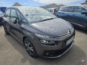 Pelēks Citroen Grand C4 SpaceToure 2018 Tauragė, ar dzinēja tilpumu 1.50 L un nobraukumu 229 tūkst. km par 5900 €, foto  vietnē AUTOMOTO.COM.LV