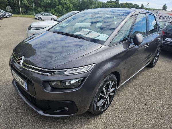 Grey Citroen Grand C4 SpaceToure 2018 in Taurage, with an engine capacity of 1.50 L and mileage of 229 thousand km for 5900 €, photo 2 on AUTOMOTO.COM.LV