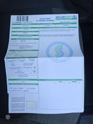 Серый Ситроен Grand C4 SpaceToure 2018 в Таураге, объемом двигателя 1.50 л и пробегом 229 тыс. км за 5900 €, фото 11 на AUTOMOTO.COM.LV