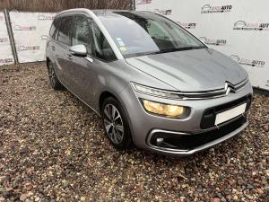 Grey Citroen Grand C4 SpaceToure 2019 in Vilnius, with an engine capacity of 1.50 L and mileage of 240 thousand km for 6900 €, photo  on AUTOMOTO.COM.LV