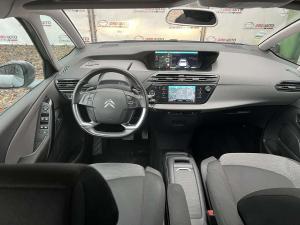 Grey Citroen Grand C4 SpaceToure 2019 in Vilnius, with an engine capacity of 1.50 L and mileage of 240 thousand km for 6900 €, photo 7 on AUTOMOTO.COM.LV