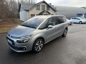 Pelēks Citroen Grand C4 SpaceToure 2019 Tauragė, ar dzinēja tilpumu 1.50 L un nobraukumu 351 tūkst. km par 7400 €, foto  vietnē AUTOMOTO.COM.LV