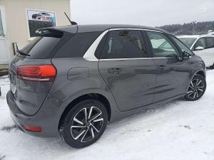 Pelēks Citroen Grand C4 SpaceToure 2019 Viļņa, ar dzinēja tilpumu 1.20 L un nobraukumu 156 tūkst. km par 7300 €, foto 3 vietnē AUTOMOTO.COM.LV