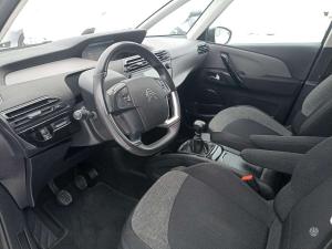 Pelēks Citroen Grand C4 SpaceToure 2019 Viļņa, ar dzinēja tilpumu 1.20 L un nobraukumu 156 tūkst. km par 7300 €, foto 8 vietnē AUTOMOTO.COM.LV