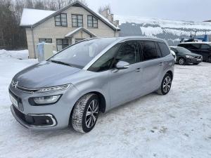 Pelēks Citroen Grand C4 SpaceToure 2019 Tauragė, ar dzinēja tilpumu 1.50 L un nobraukumu 351 tūkst. km par 7050 €, foto  vietnē AUTOMOTO.COM.LV
