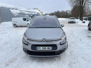 Pelēks Citroen Grand C4 SpaceToure 2019 Tauragė, ar dzinēja tilpumu 1.50 L un nobraukumu 351 tūkst. km par 7050 €, foto 3 vietnē AUTOMOTO.COM.LV