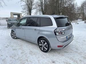 Pelēks Citroen Grand C4 SpaceToure 2019 Tauragė, ar dzinēja tilpumu 1.50 L un nobraukumu 351 tūkst. km par 7050 €, foto 4 vietnē AUTOMOTO.COM.LV